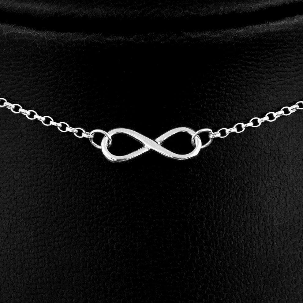 Infinity Symbol Day Collar – Creidhne Studio